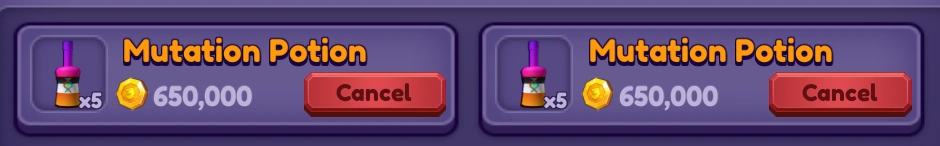 Selling Mutation Potions [Bulk] | Fandom