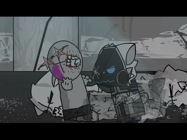 there has been a clip for the changed X madness combat callab!!! | Fandom