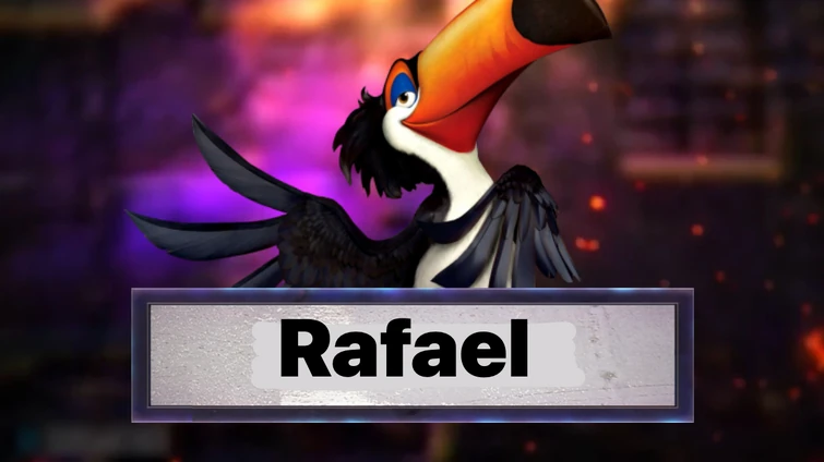 Rafael VS. Toucan Sam | Fandom