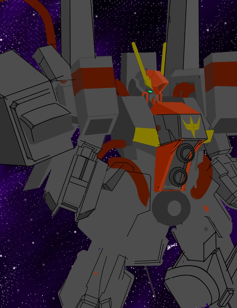 Green gundam | Fandom