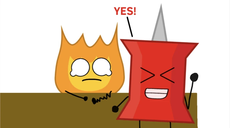 Firey VS Pin | Fandom