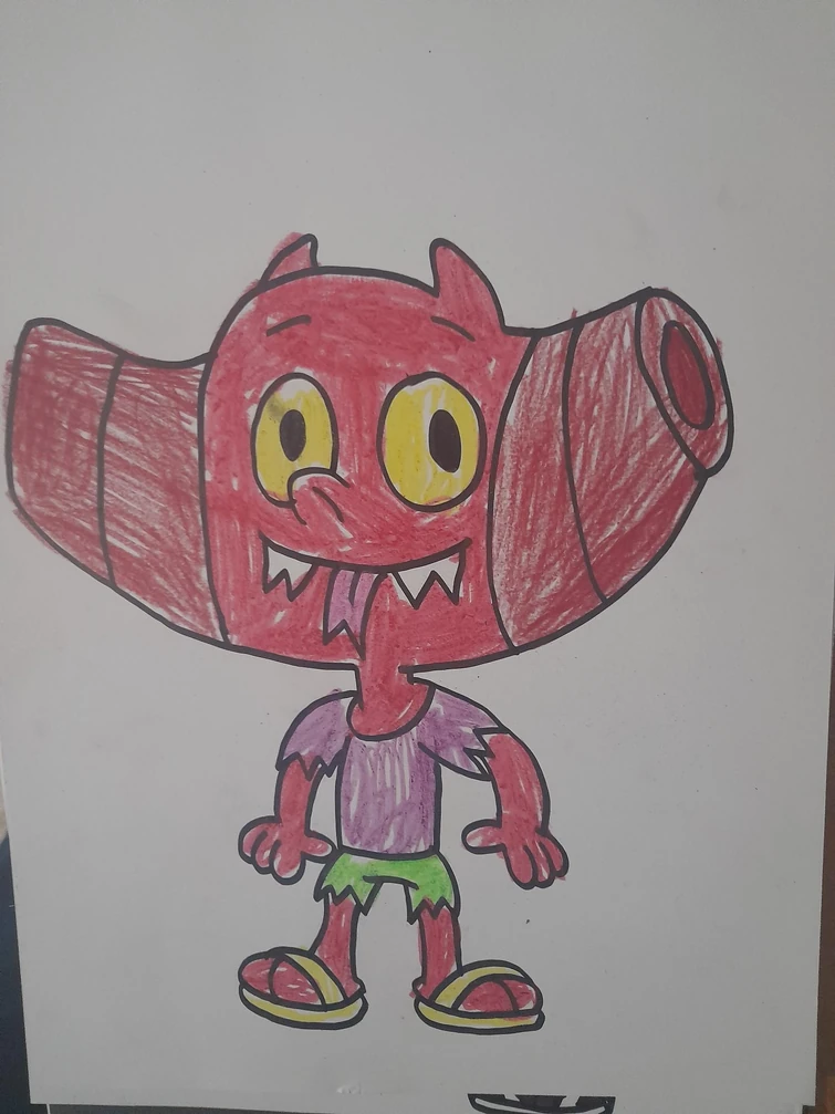 My drawing of El Brown | Fandom