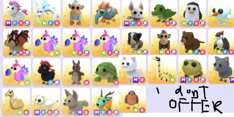 Trading! MLF Upgrades & Good megas | Fandom