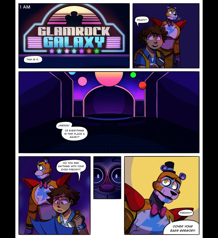 Someone knows we’re here Gregory | Fandom