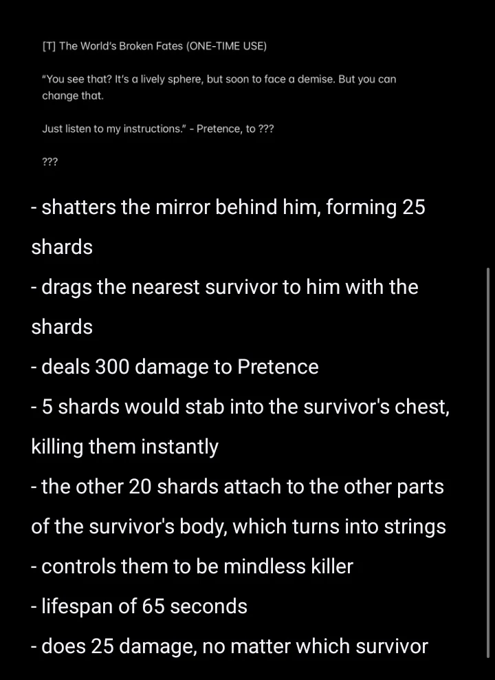 this feels too op | Fandom