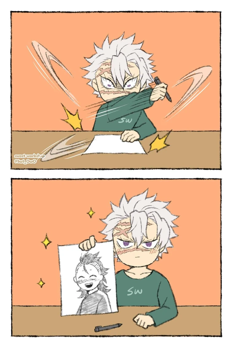 day 8 daily kny fanart