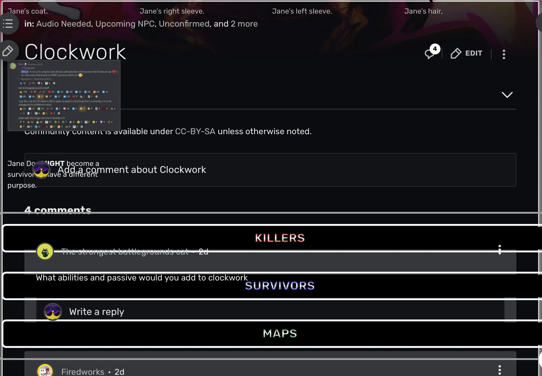 Thanks, Clockwork | Fandom