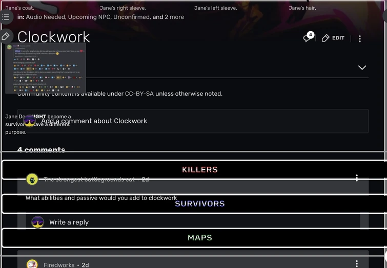 Thanks, Clockwork | Fandom