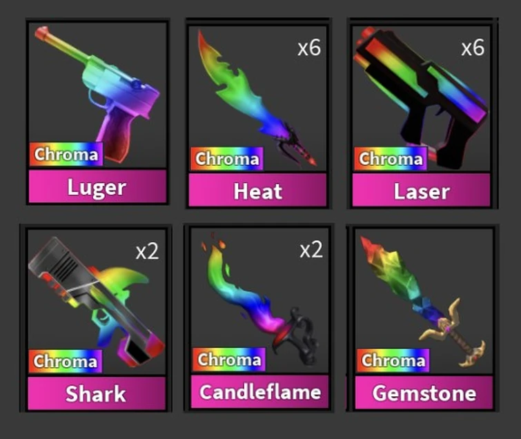 COUNTING ALL CHROMAS (except ccf) AS HALF OF THEIR BASE VALUE (supreme ...