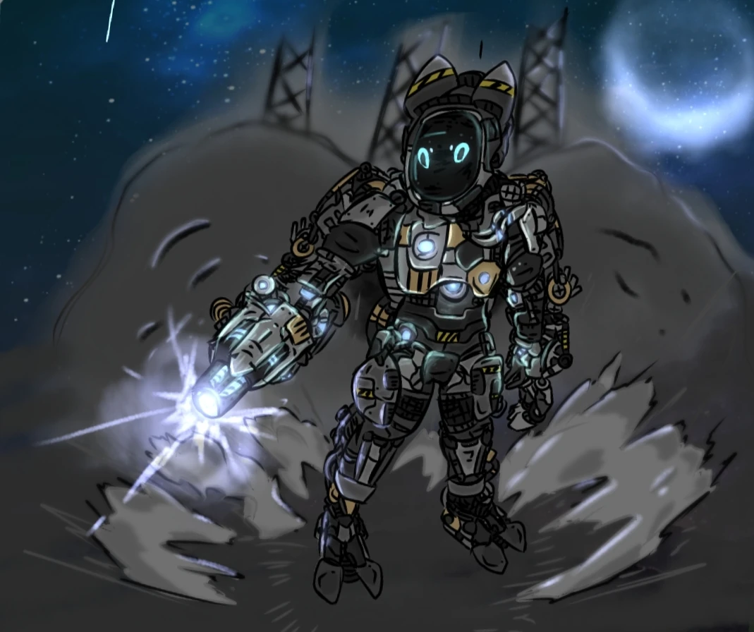 KERFUS MECHA OMEGA FORM! | Fandom