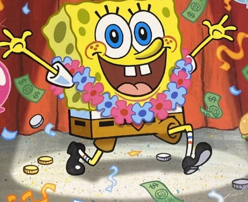 SpongeBob SquarePants: grand prize winner (with no book title) | Fandom