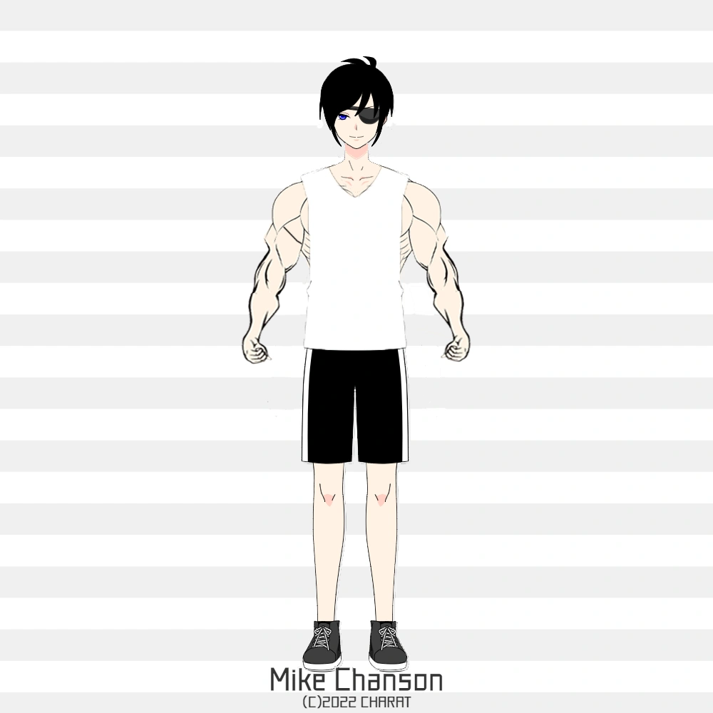 (Re-designed) My Ox OC——Mike Chanson | Fandom