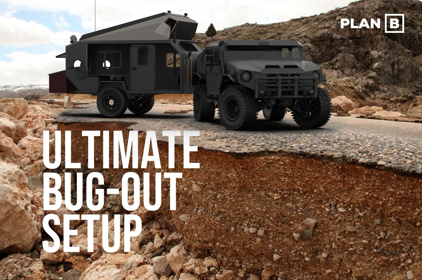 Other than Plan B Supply's Ricochet Humvee, Jack, June, Dirk & Quint ...