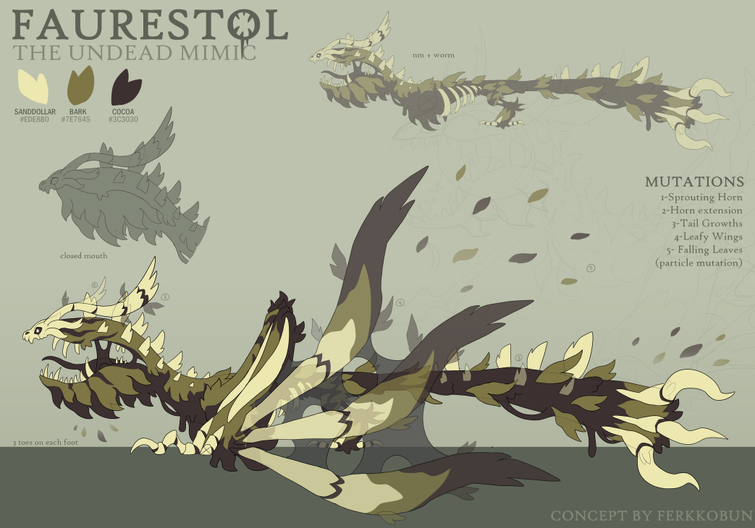 Thoughts? (halloween concepts) | Fandom