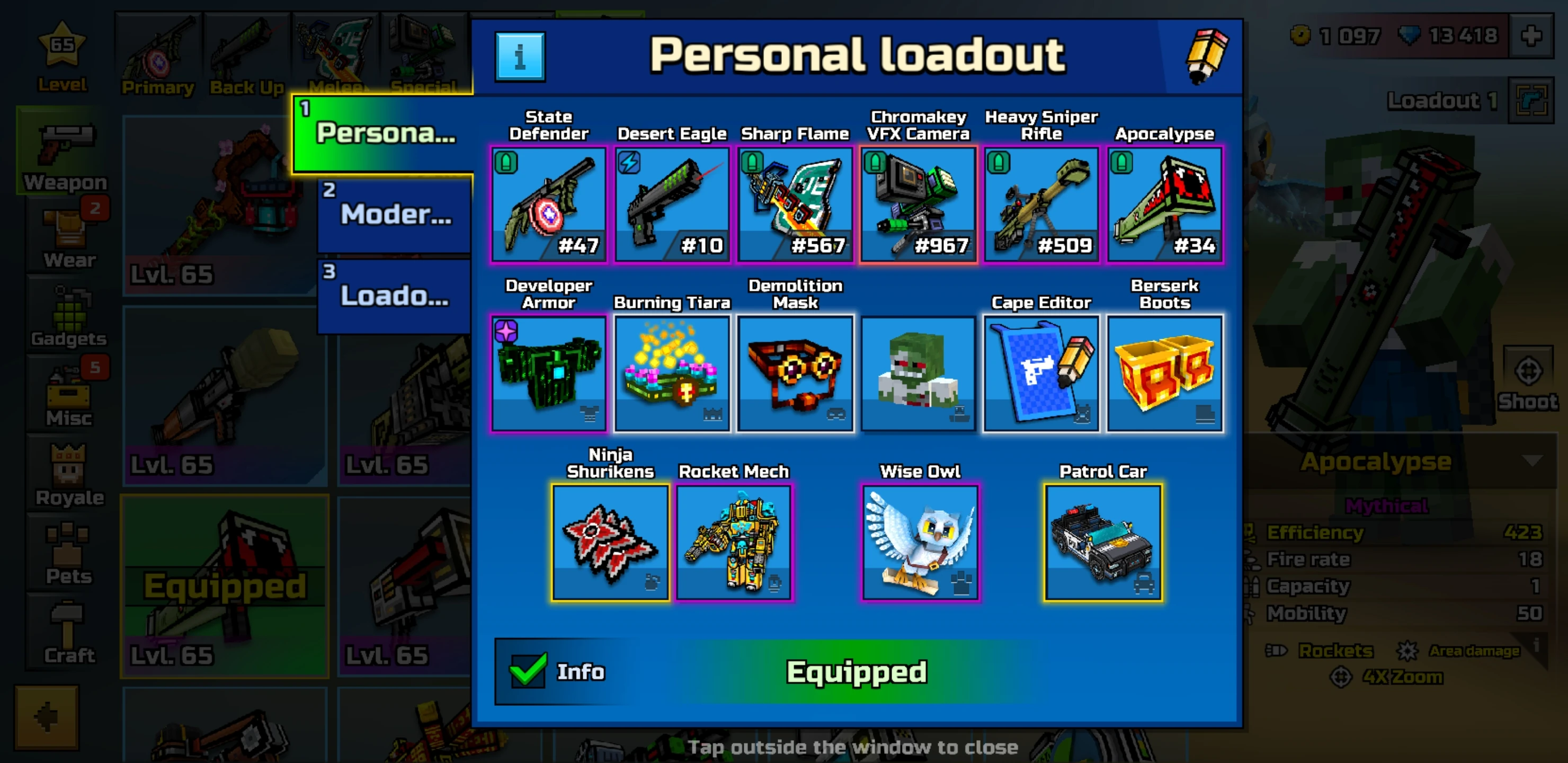 Team Green loadout | Fandom