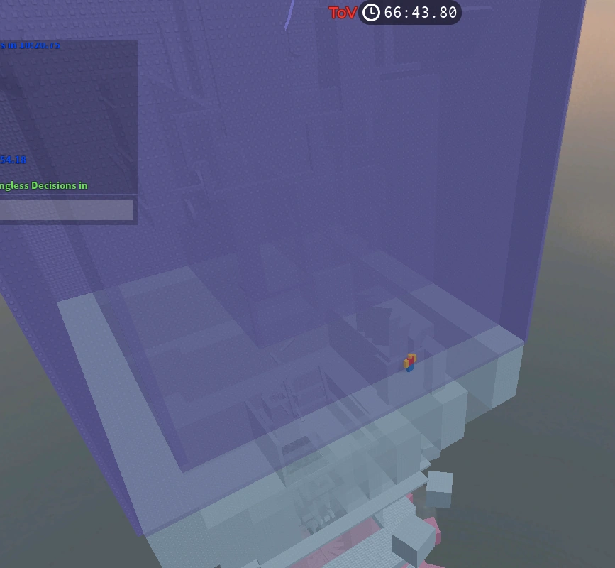 i tried to beat a difficult difficulty tower in jtoh then got into a ...