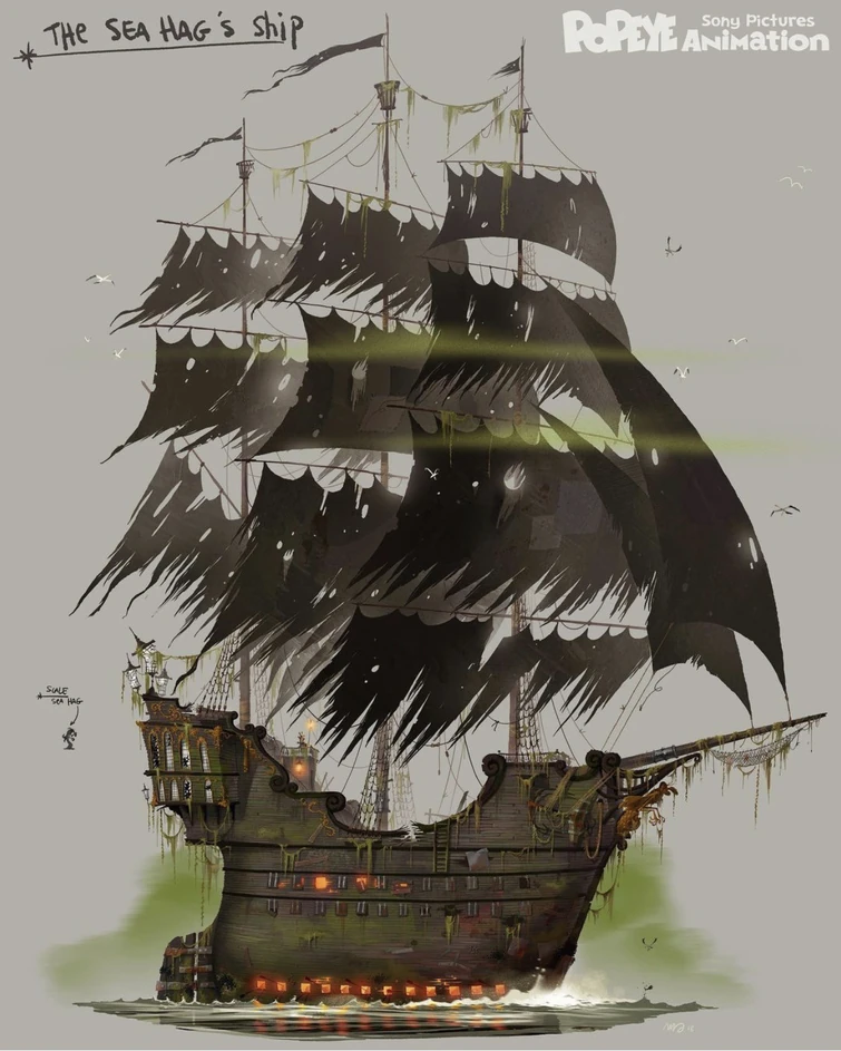 Popeye Concept art (part 4) | Fandom