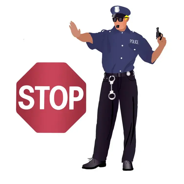 Hello. We are the woke police, and we are here to arrest people in the ...
