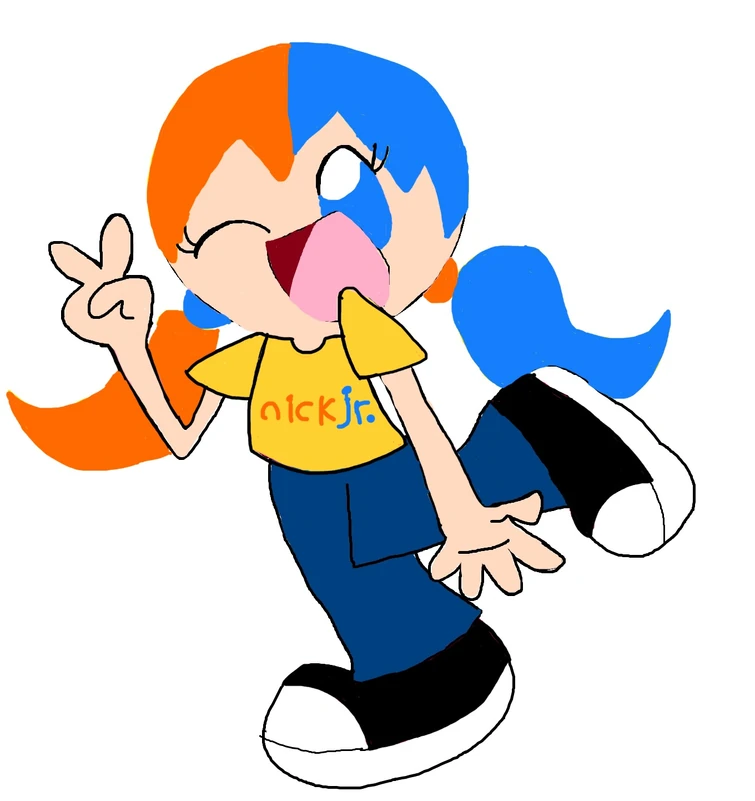 Nick Jr (my version) in Spacejamstr's style | Fandom