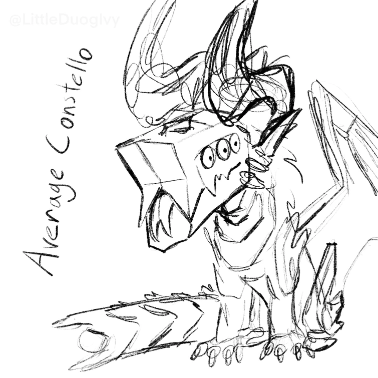 Totally accurate drawing of a Constello | Fandom