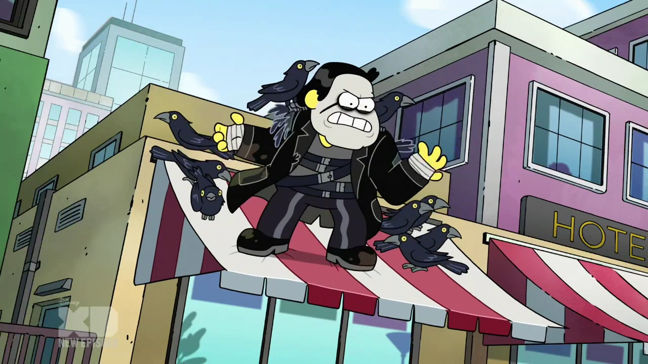 Hell yeah they got Crow in Big City Greens /j | Fandom