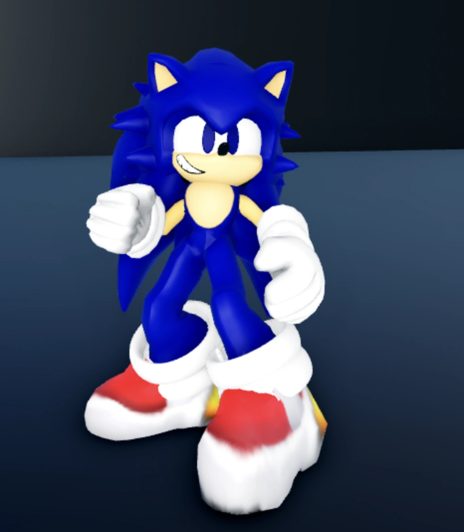 My Sonic in a Game called Robloxian Highschool | Fandom