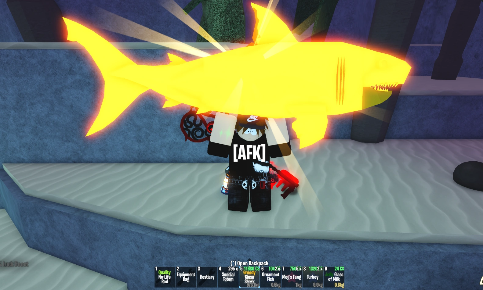 Greedy Ginsu Shark?? | Fandom