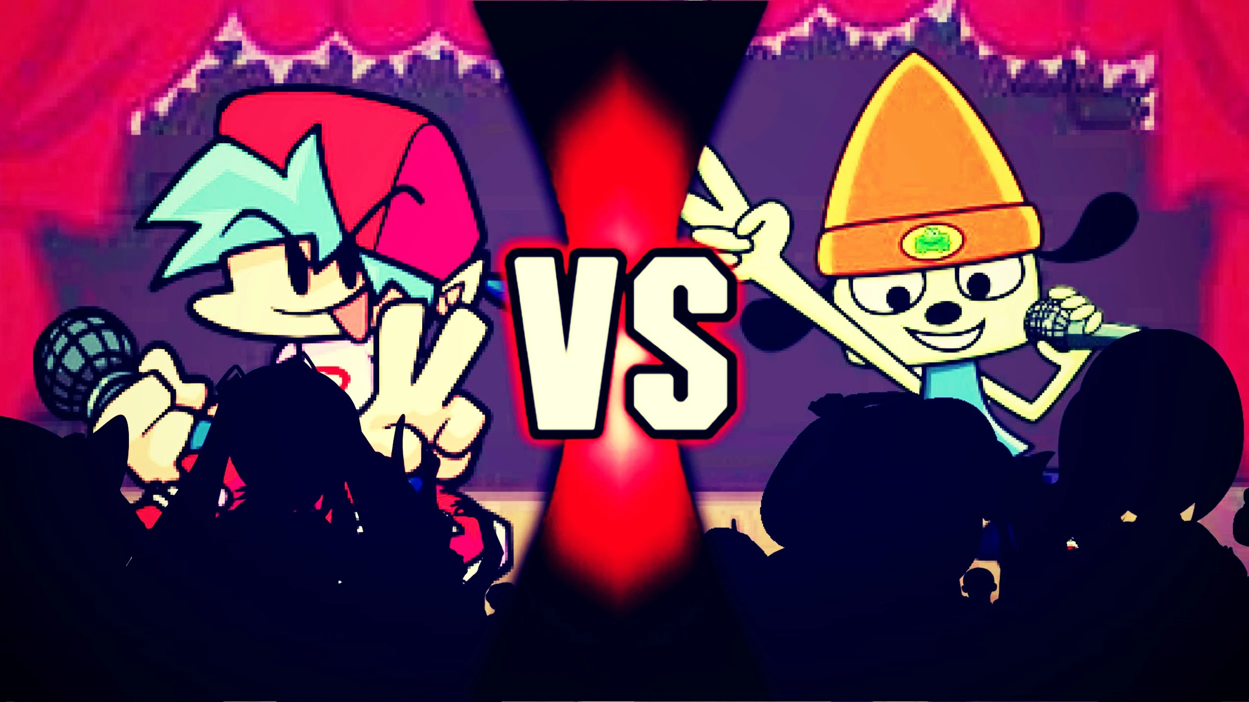 Boyfriend vs Parappa | Fandom