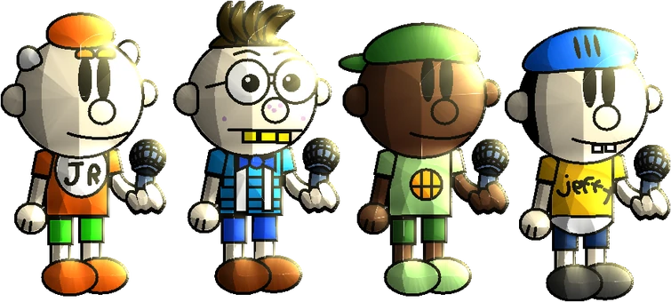 Junior and his friends in FNF | Fandom