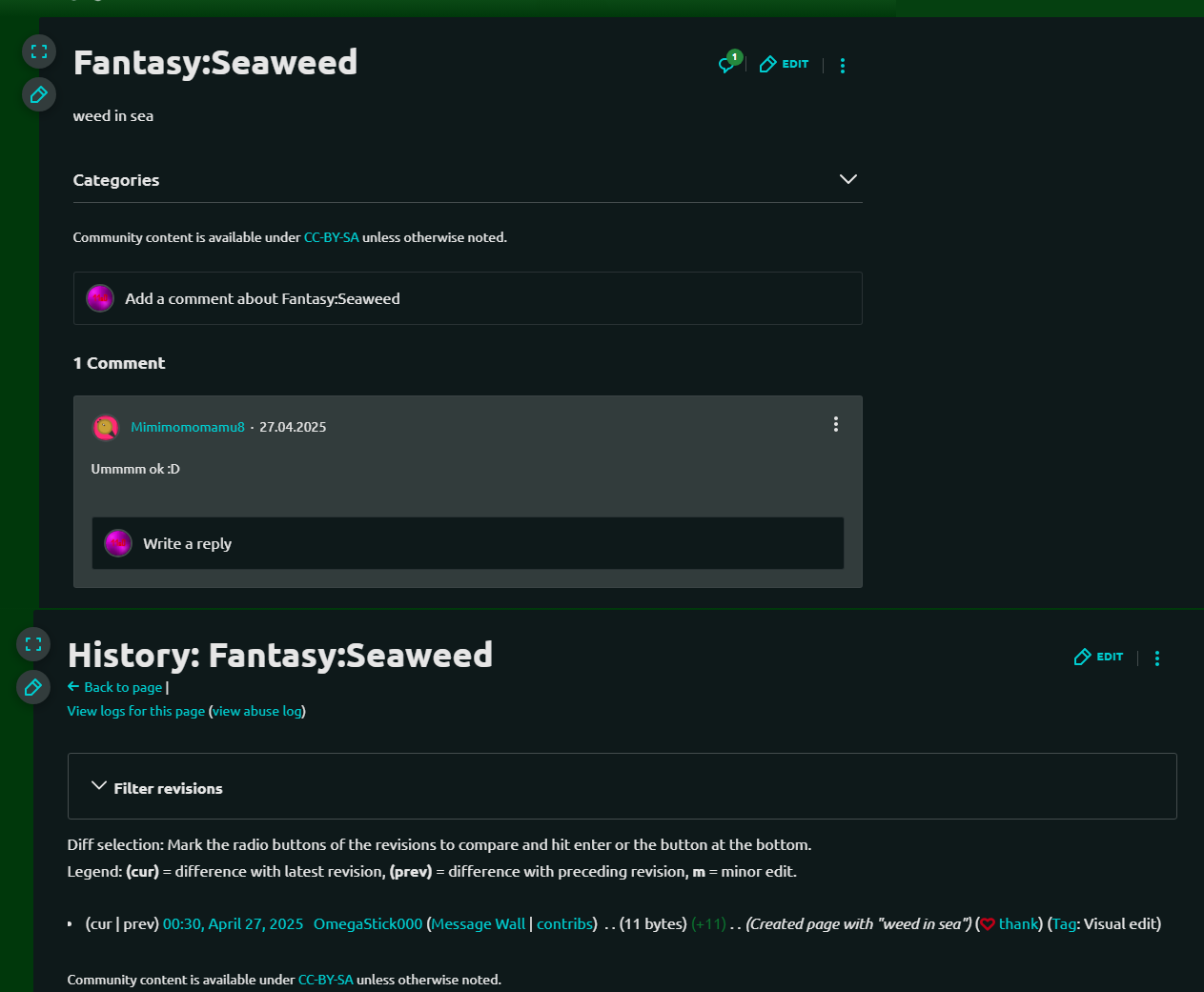 What i found? | Fandom