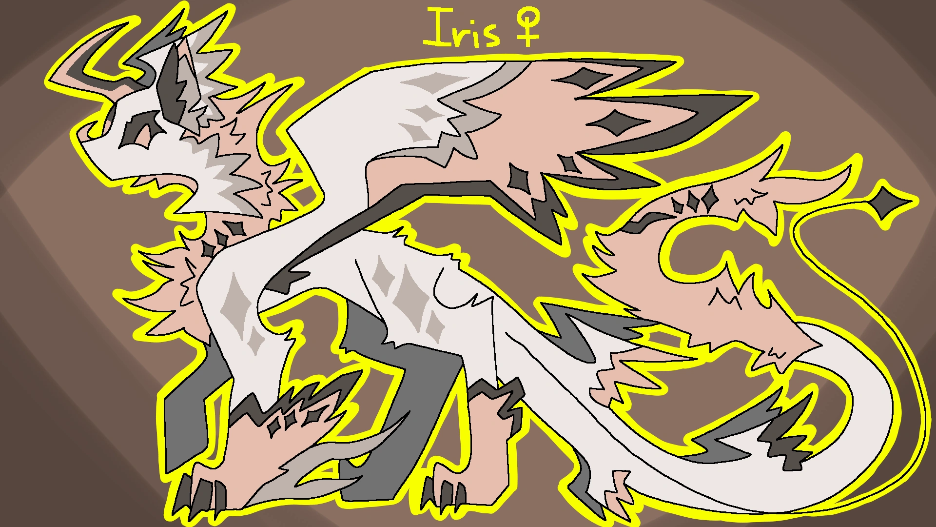 New oc real 😱😨😰???? Meet Iris ! | Fandom