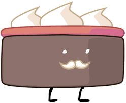 This user is a fan of Cake’s Dad and hopes they win BFDI mini delicious ...