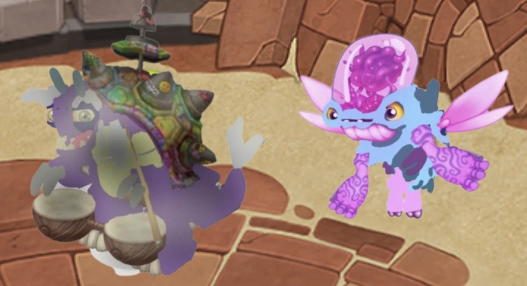 Elder Tortt and Plixie! | Fandom