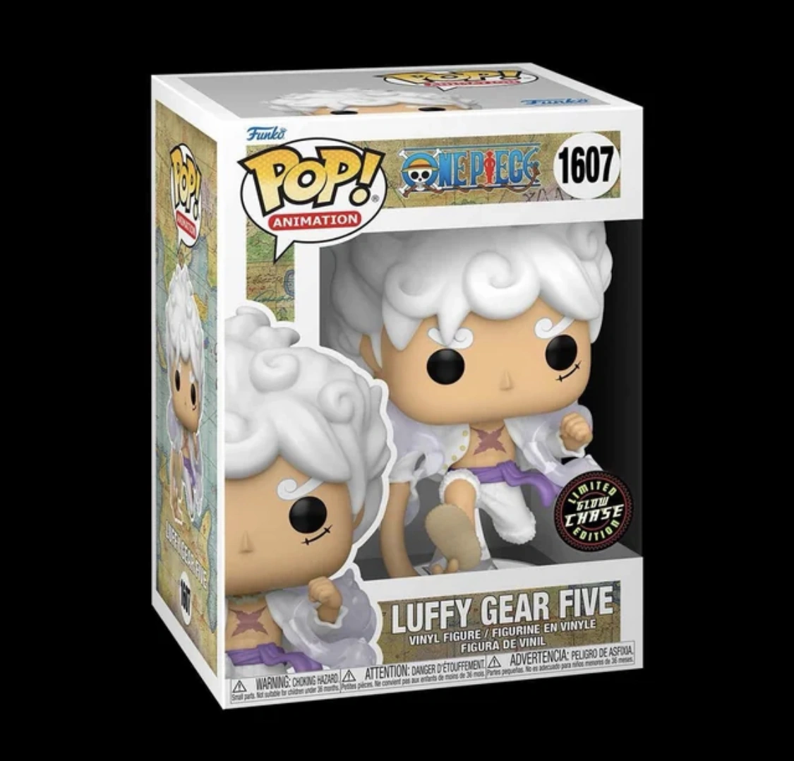 Thoughts on the new Gear 5 luffy funko pop | Fandom