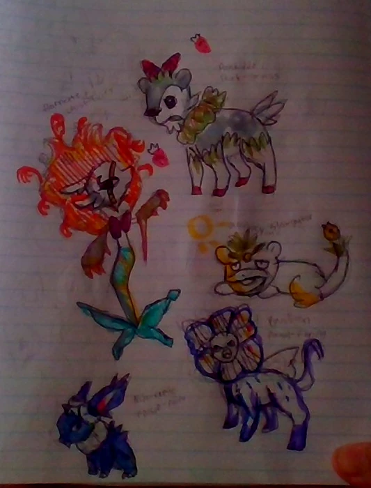 Here are the random fusions | Fandom