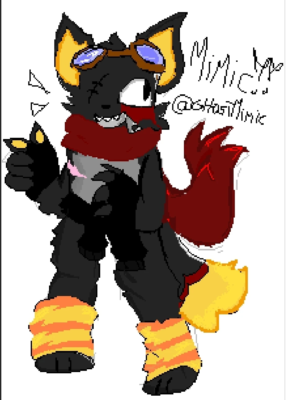 Rare Mimic pozing | Fandom