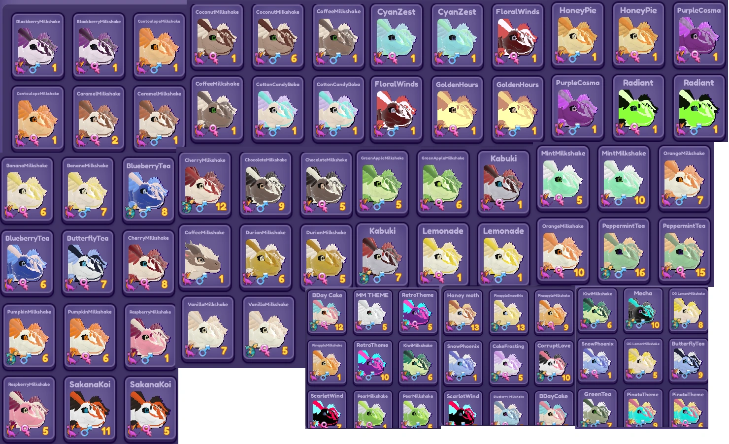 My moth collection so far! | Fandom