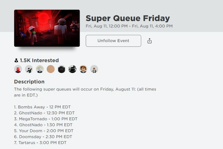 WHAT?!?! THEY'RE SUPER QUEUES ON ALL SERVERS ON FRIDAY?! | Fandom