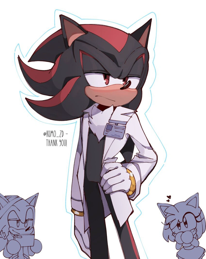 Shadow is a licensed doctor now? Credit: Kumo_ZD | Fandom