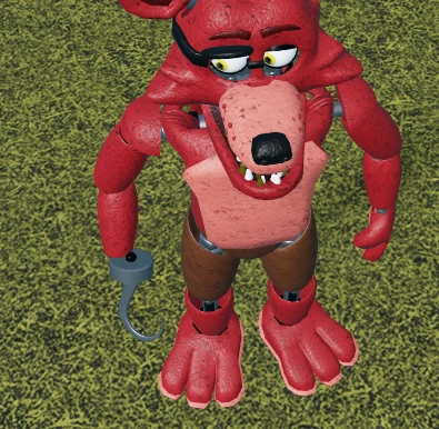 fixed foxy is totally not broken | Fandom