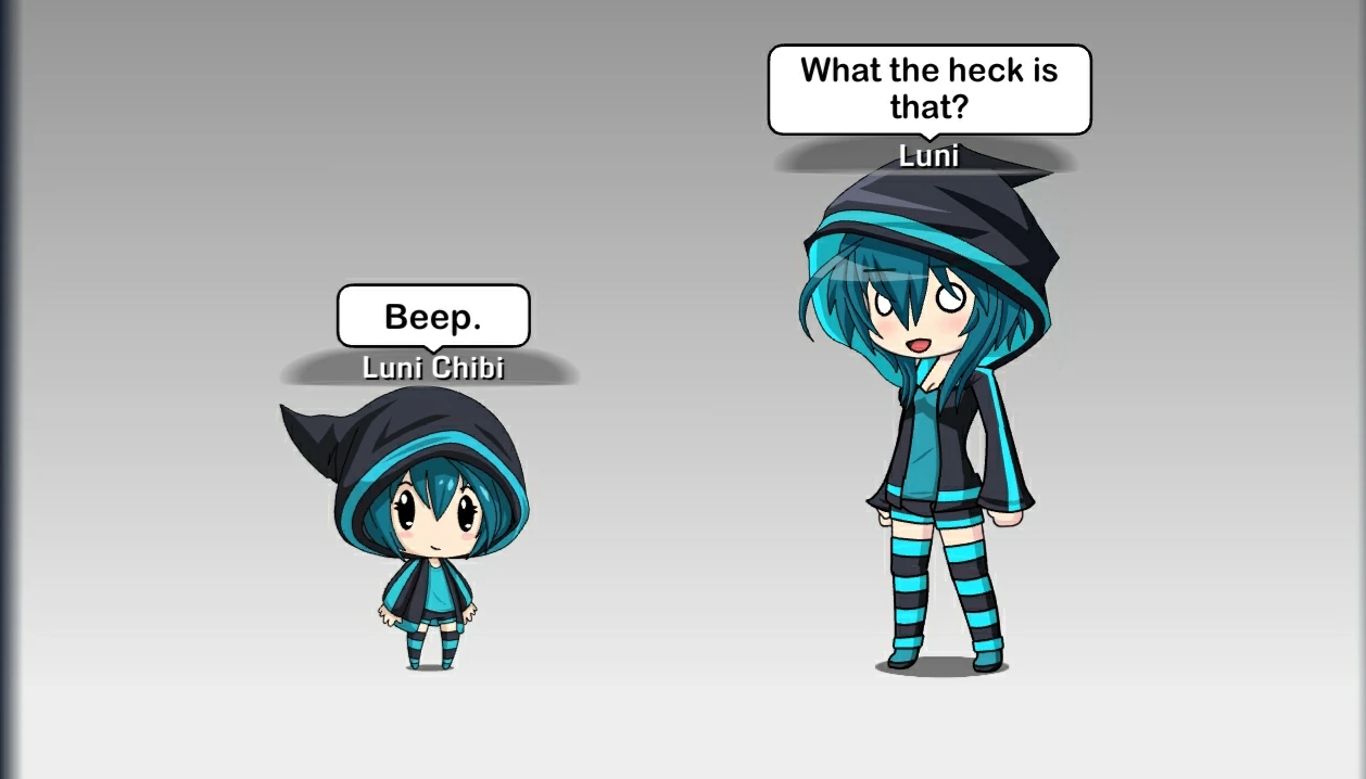 Creator Luni meets Luni Chibi | Fandom