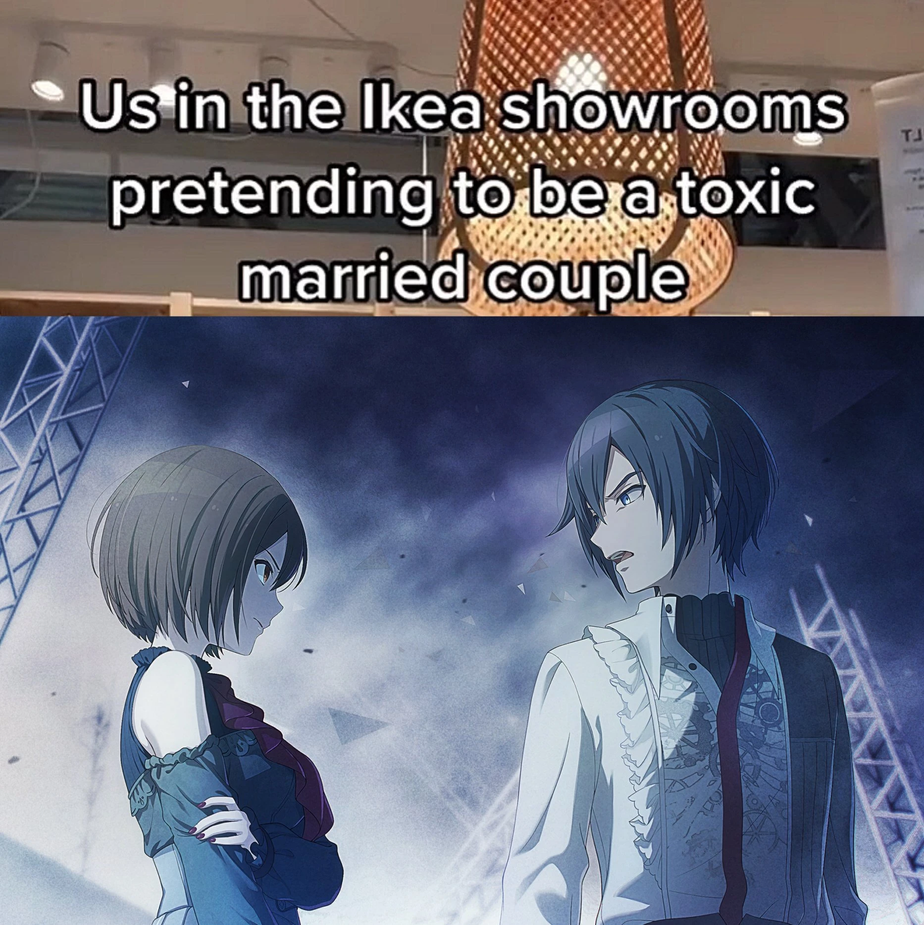 Okay time to rant about these two freaks | Fandom