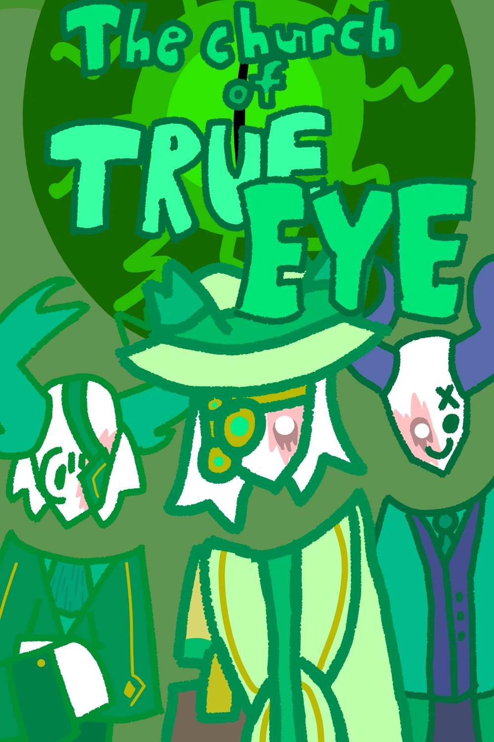 join the church of TRUE EYE today!! | Fandom