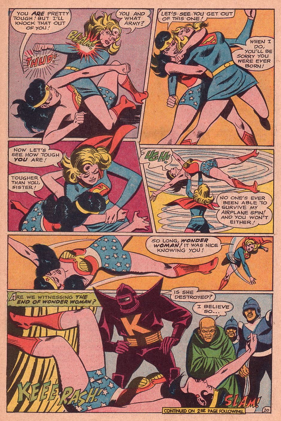 Wonder Woman Vs Supergirl Fandom
