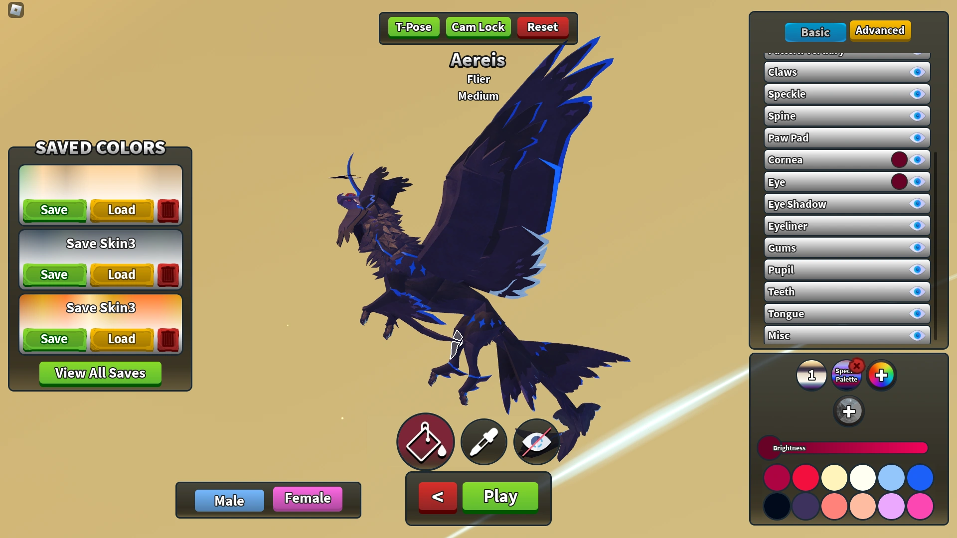 lf aer eyes skin maker | Fandom