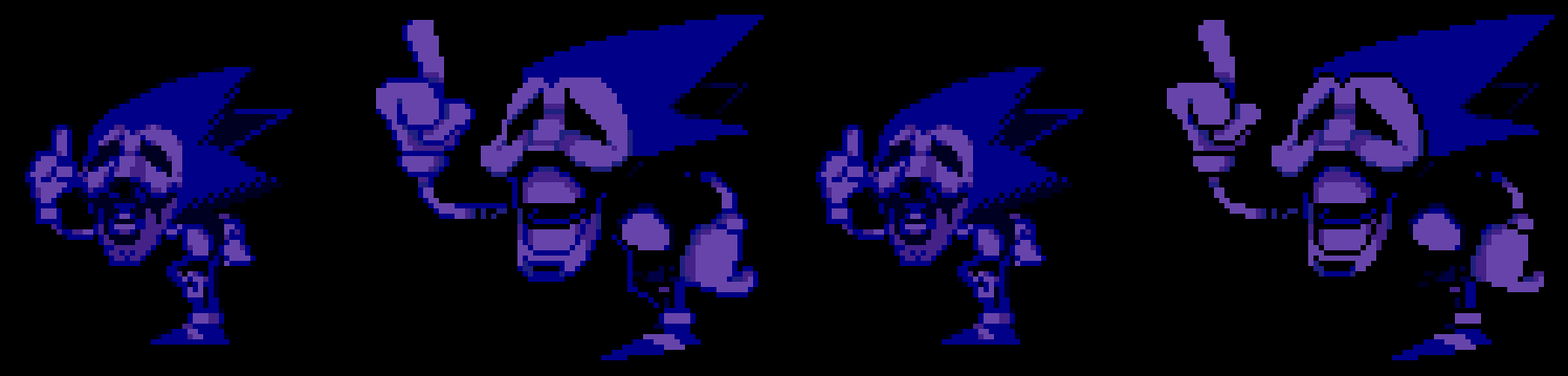 Mazin/Majin/Madzin Sonic redraw | Fandom