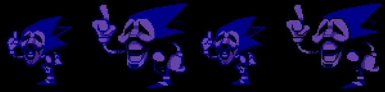 Mazin/Majin/Madzin Sonic redraw | Fandom