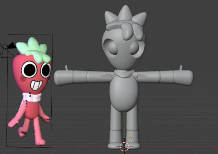 Nearly done with the Sprout model! | Fandom