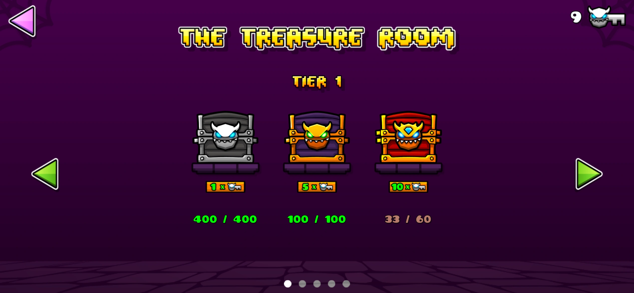All 1 key chests and 5 key chests opened :3 | Fandom
