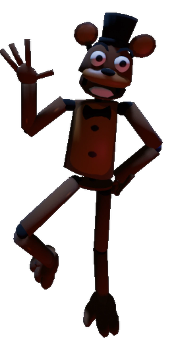 whats a render i should make with fredi!!??! | Fandom
